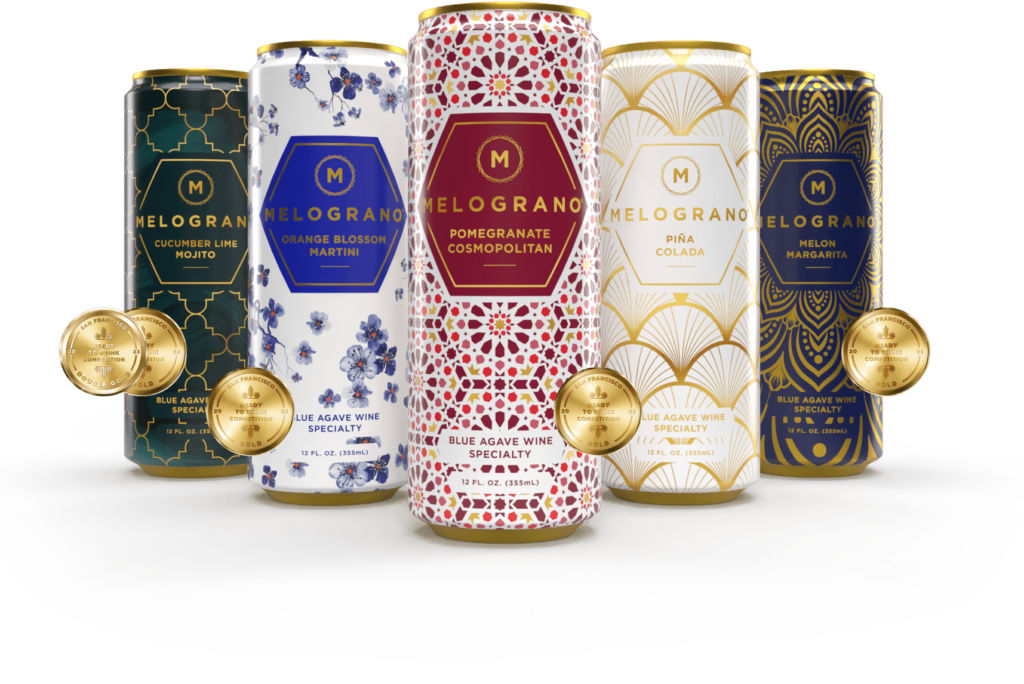 Melograno — Premium Non-carbonated Agave Cocktails
