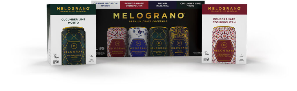 Melograno — Premium Non-carbonated Agave Cocktails